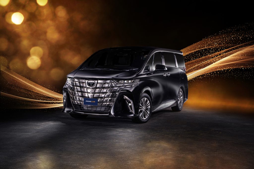 Toyota Alphard Z Hybrid Singapore | $299,988 | Primecar