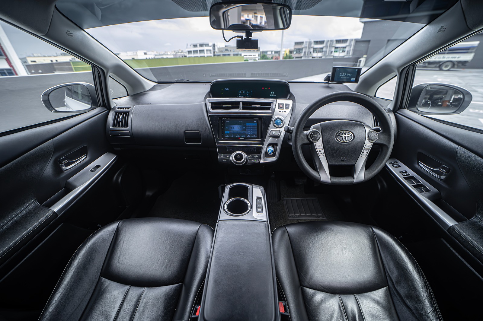 Used 2019 Toyota Prius Alpha Singapore | $86,800 | Primecar