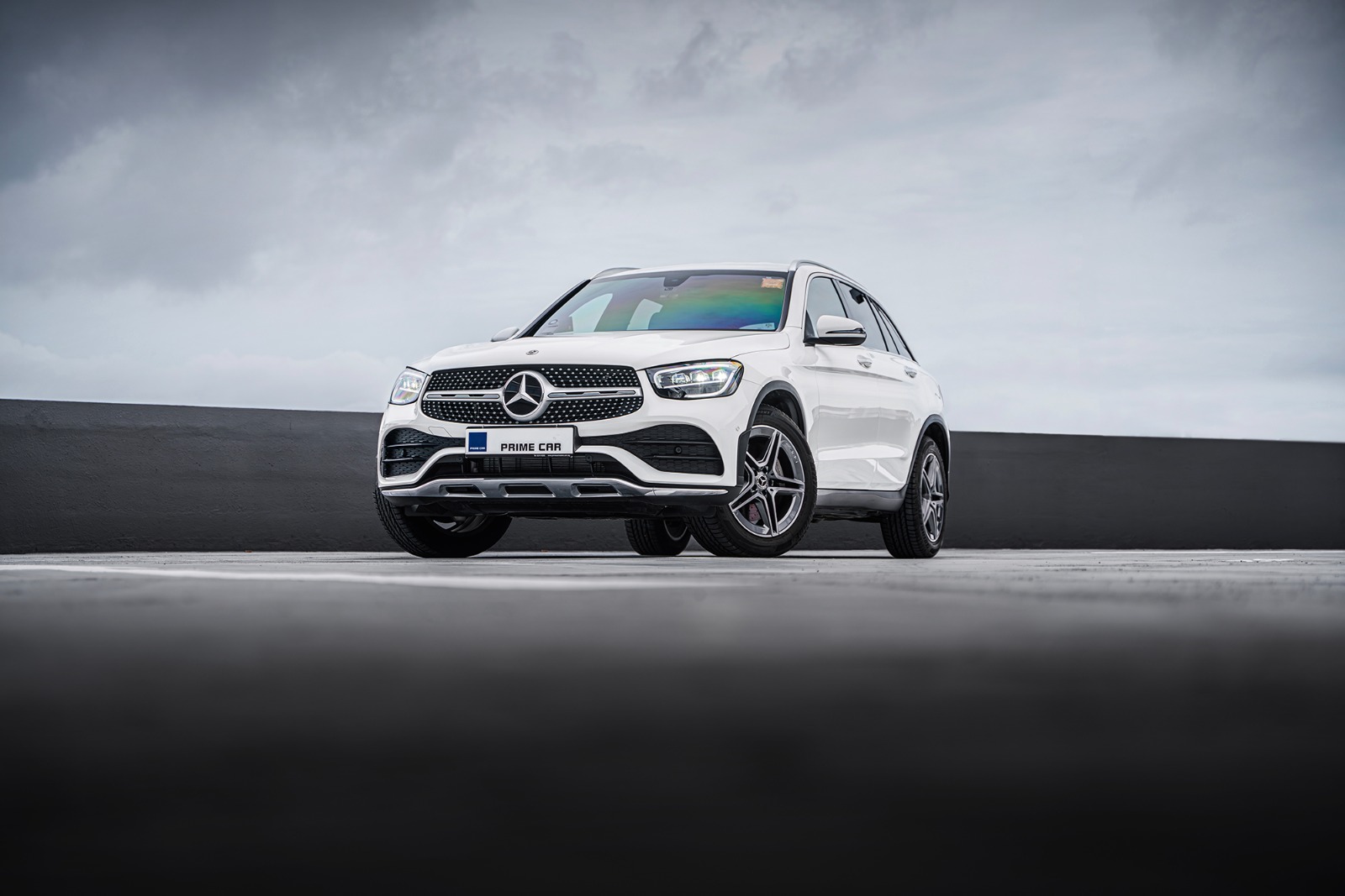 Mercedes-Benz GLC-Class GLC300 Mild Hybrid AMG Line 4MATIC