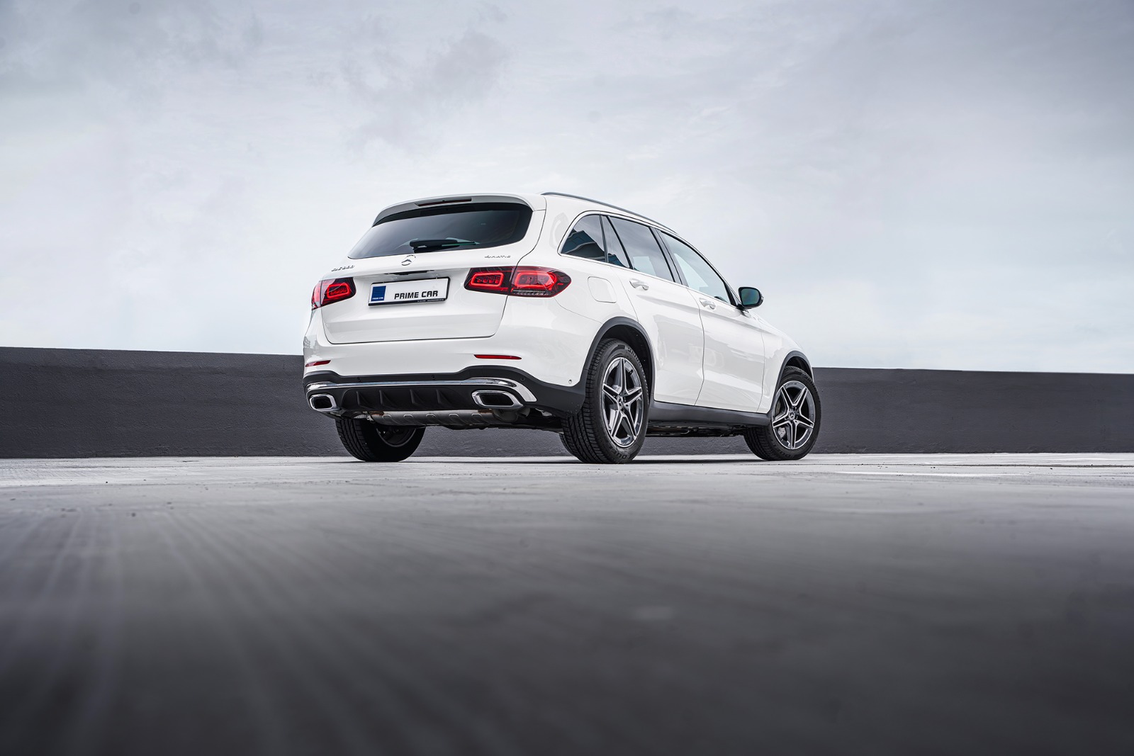 Mercedes-Benz GLC-Class GLC300 Mild Hybrid AMG Line 4MATIC