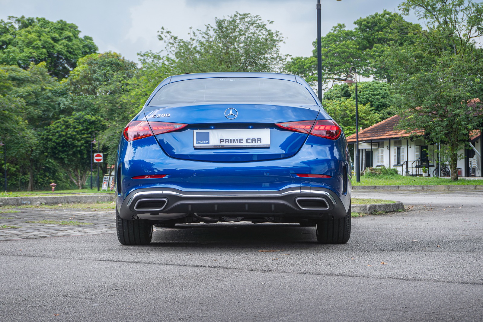 Mercedes-Benz C-Class C200 Mild Hybrid AMG Line - Prime Car Traders
