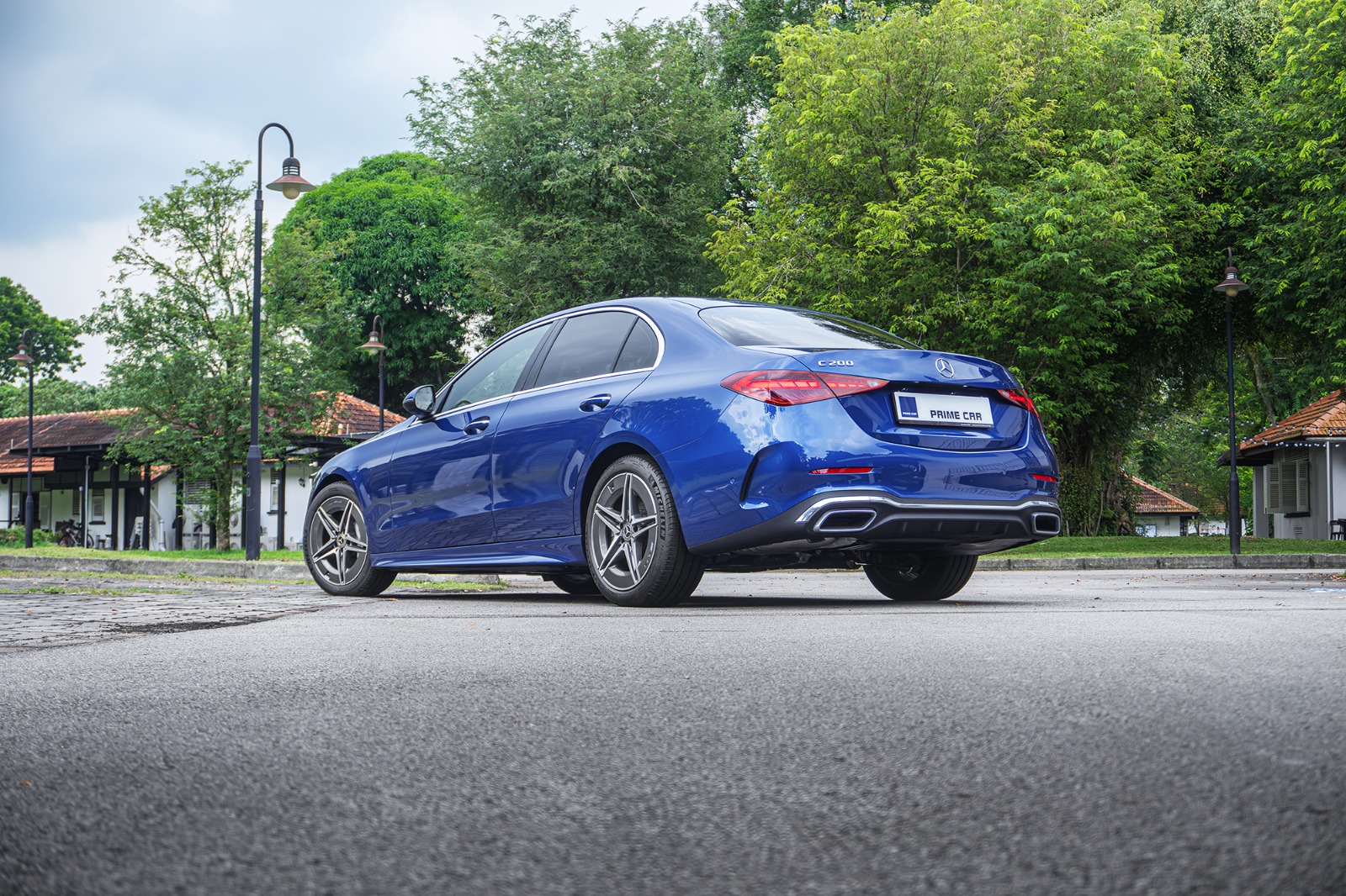 Mercedes-Benz C-Class C200 Mild Hybrid AMG Line - Prime Car Traders