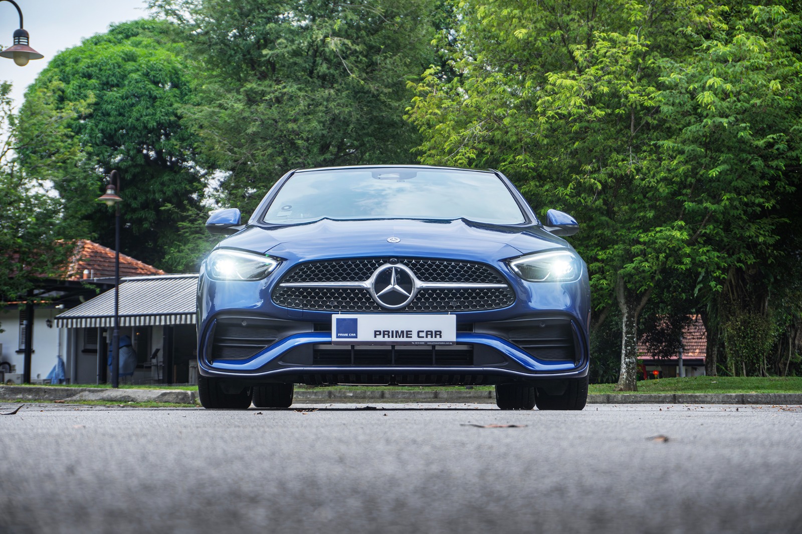 Mercedes-Benz C-Class C200 Mild Hybrid AMG Line - Prime Car Traders
