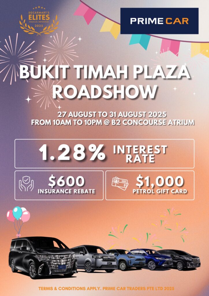 Prime Car Traders - Roadshow